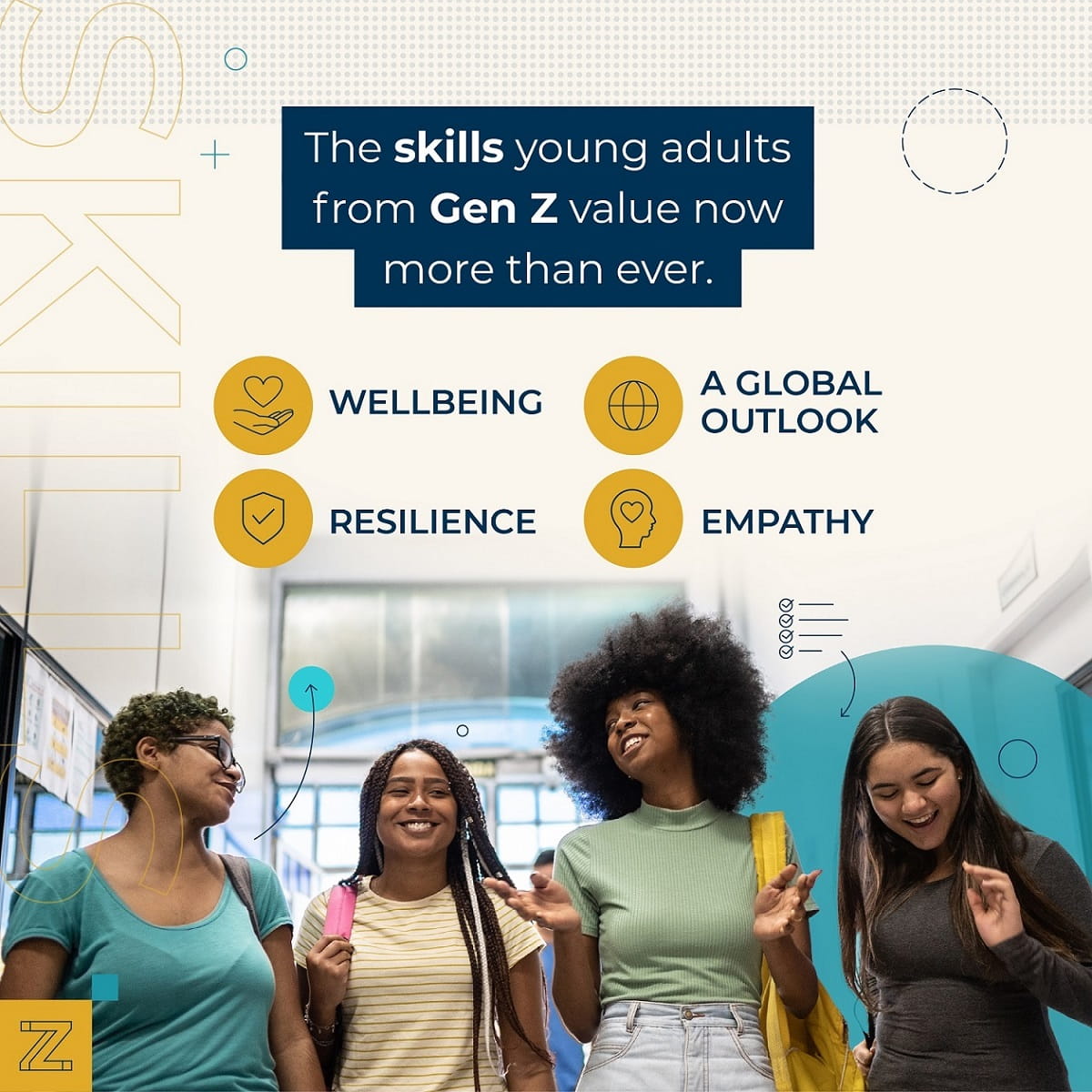 Z世代说 | 在“人生游戏” 中取得成功所必需的技能是？